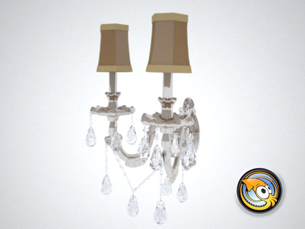 無料壁面ライト3Dモデル - TurboSquid 790337