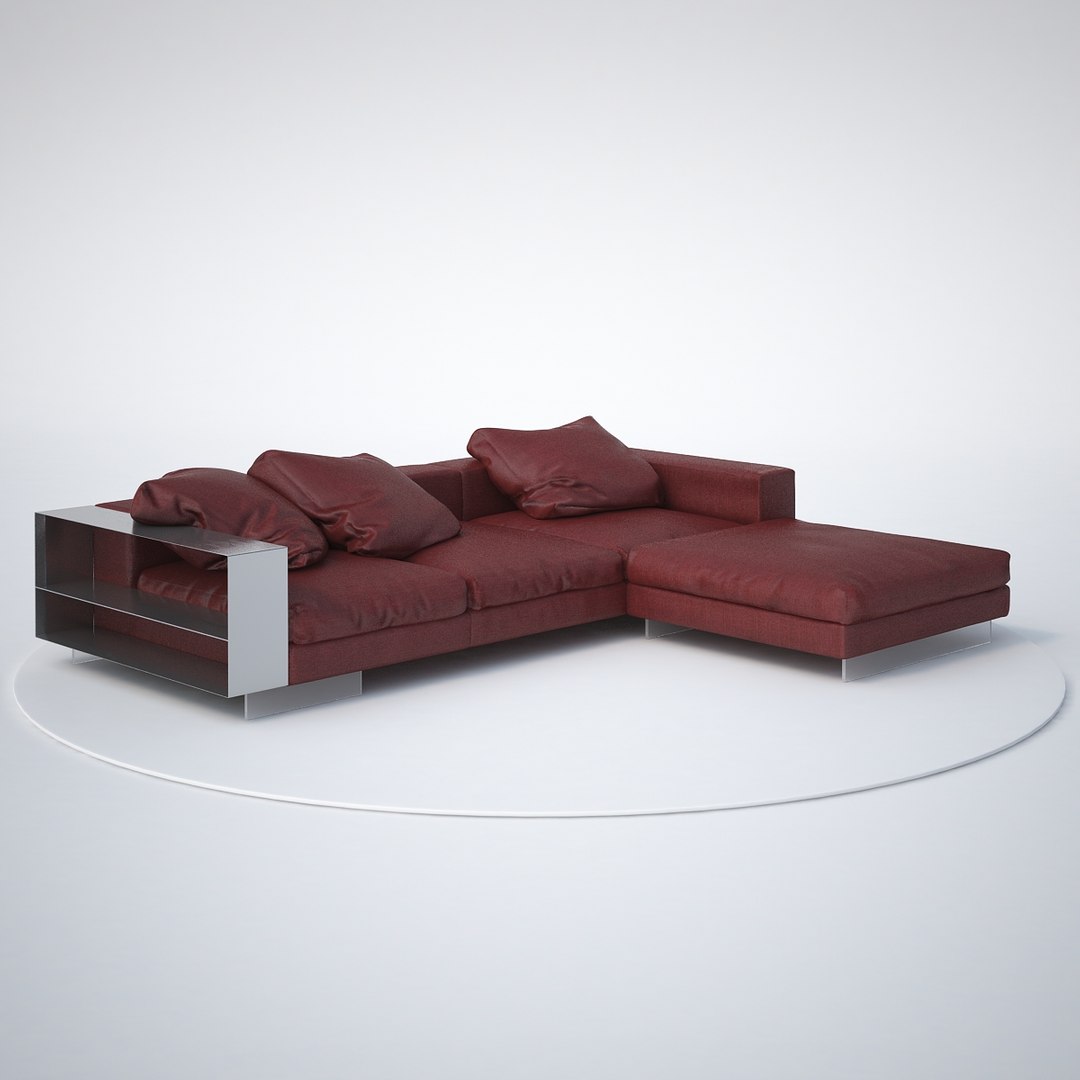 3d Flexform Lightpiece Sofa