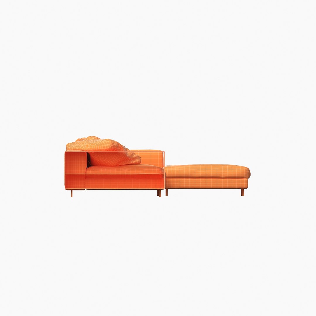 3d Flexform Lightpiece Sofa