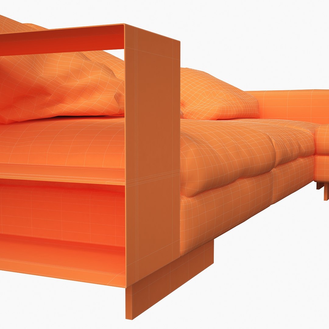 3d Flexform Lightpiece Sofa