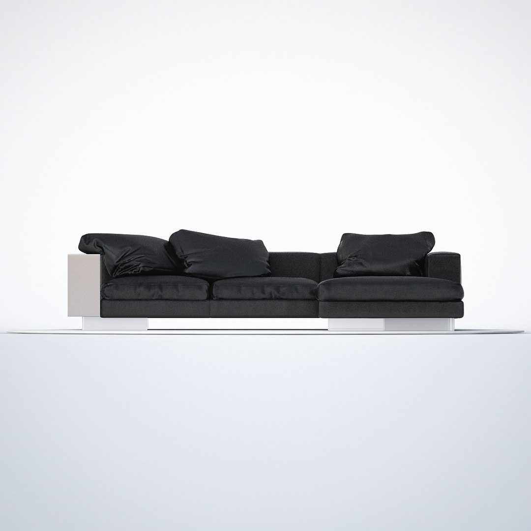 3d Flexform Lightpiece Sofa