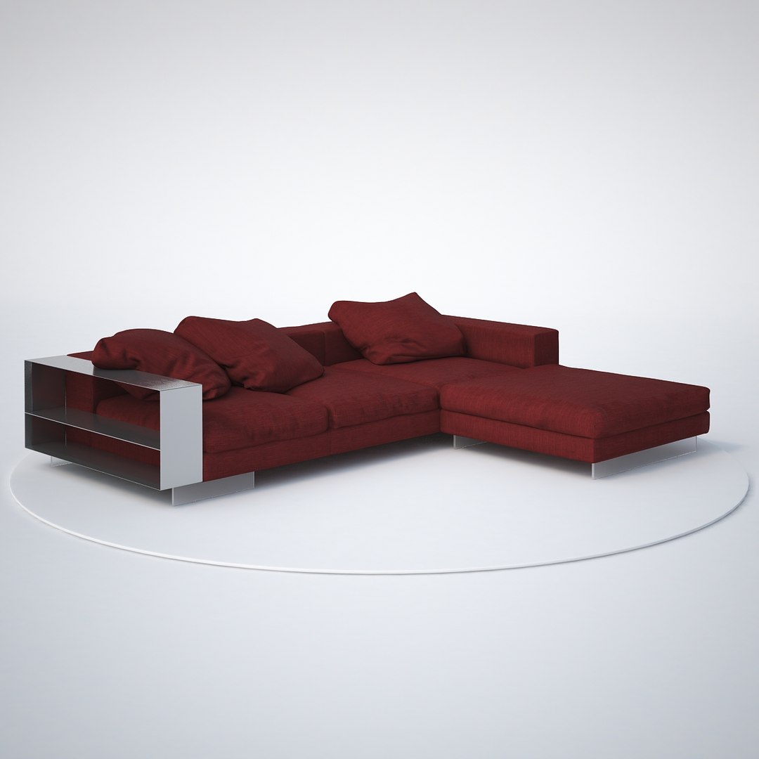 3d Flexform Lightpiece Sofa