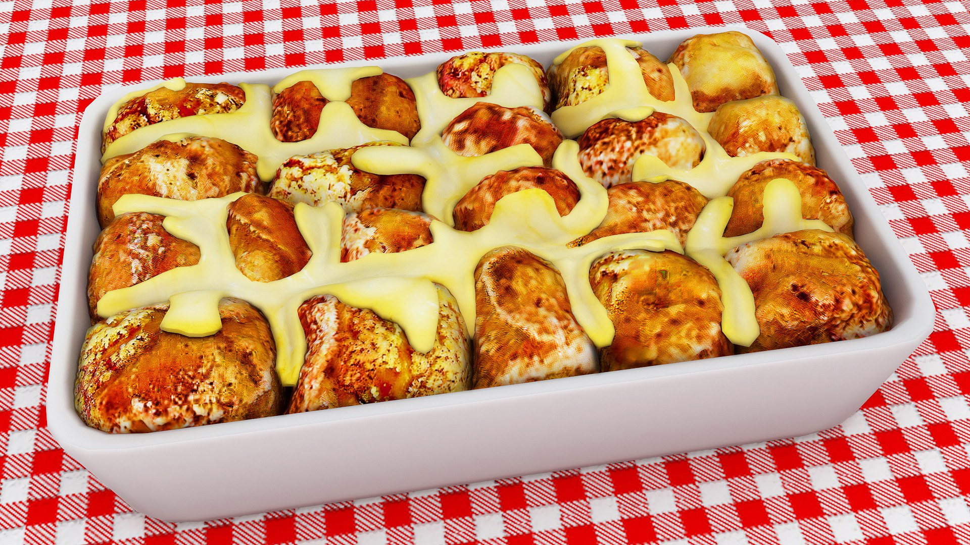 3D Arany Galuska - TurboSquid 1794089