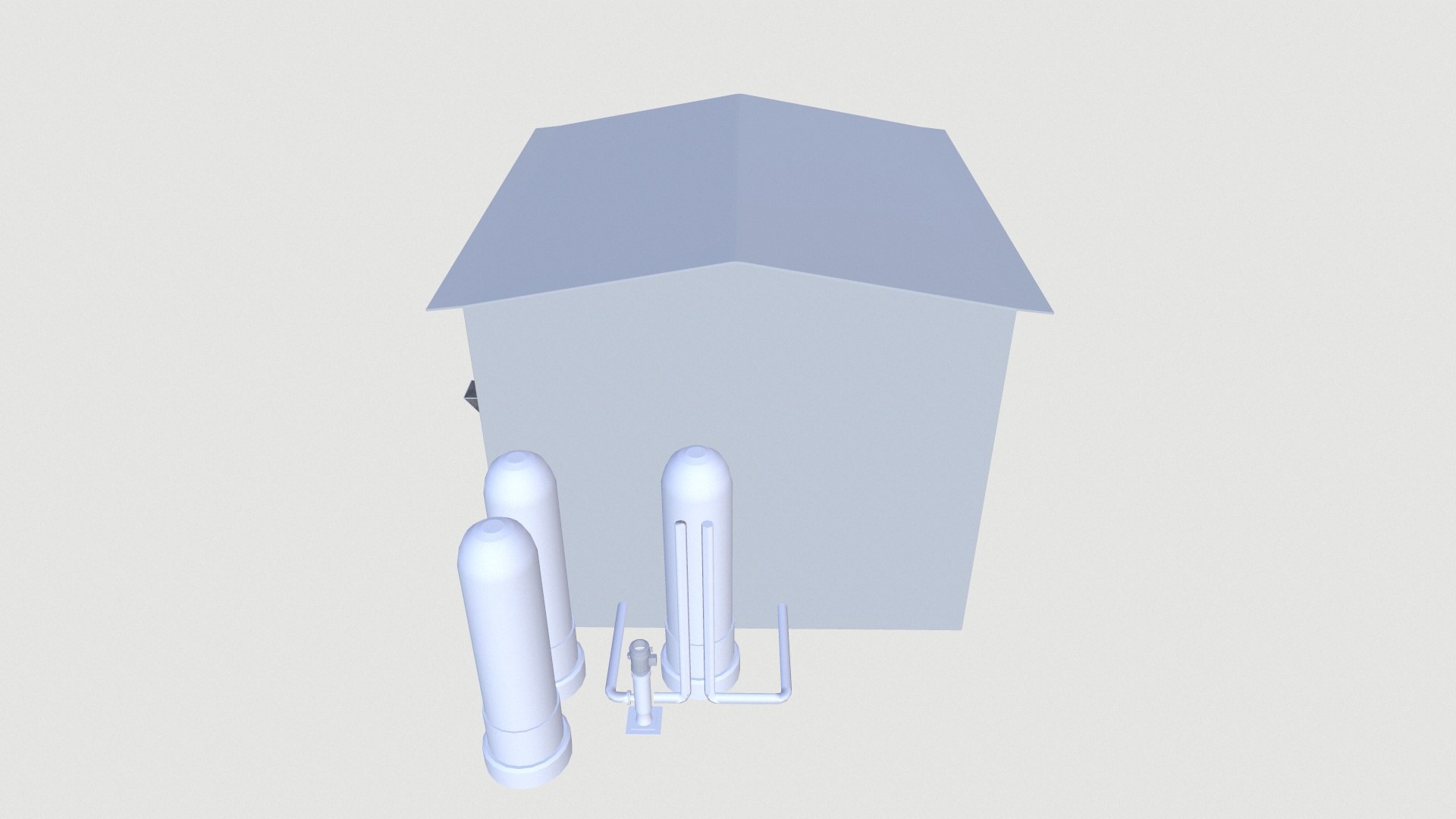 Warehouse 3D Model - TurboSquid 2392374