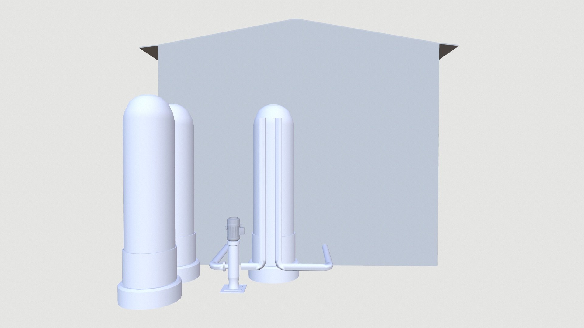 Warehouse 3D Model - TurboSquid 2392374