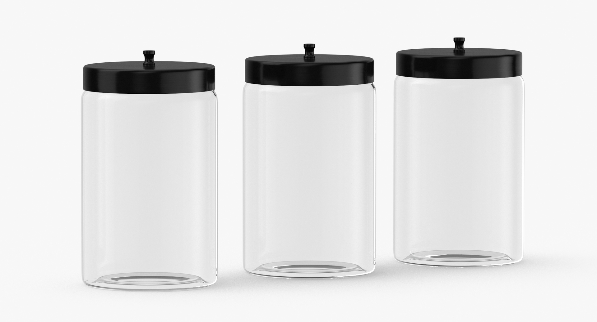 Jars With Medical Items Empty And In Use 3D Model - TurboSquid 2023487