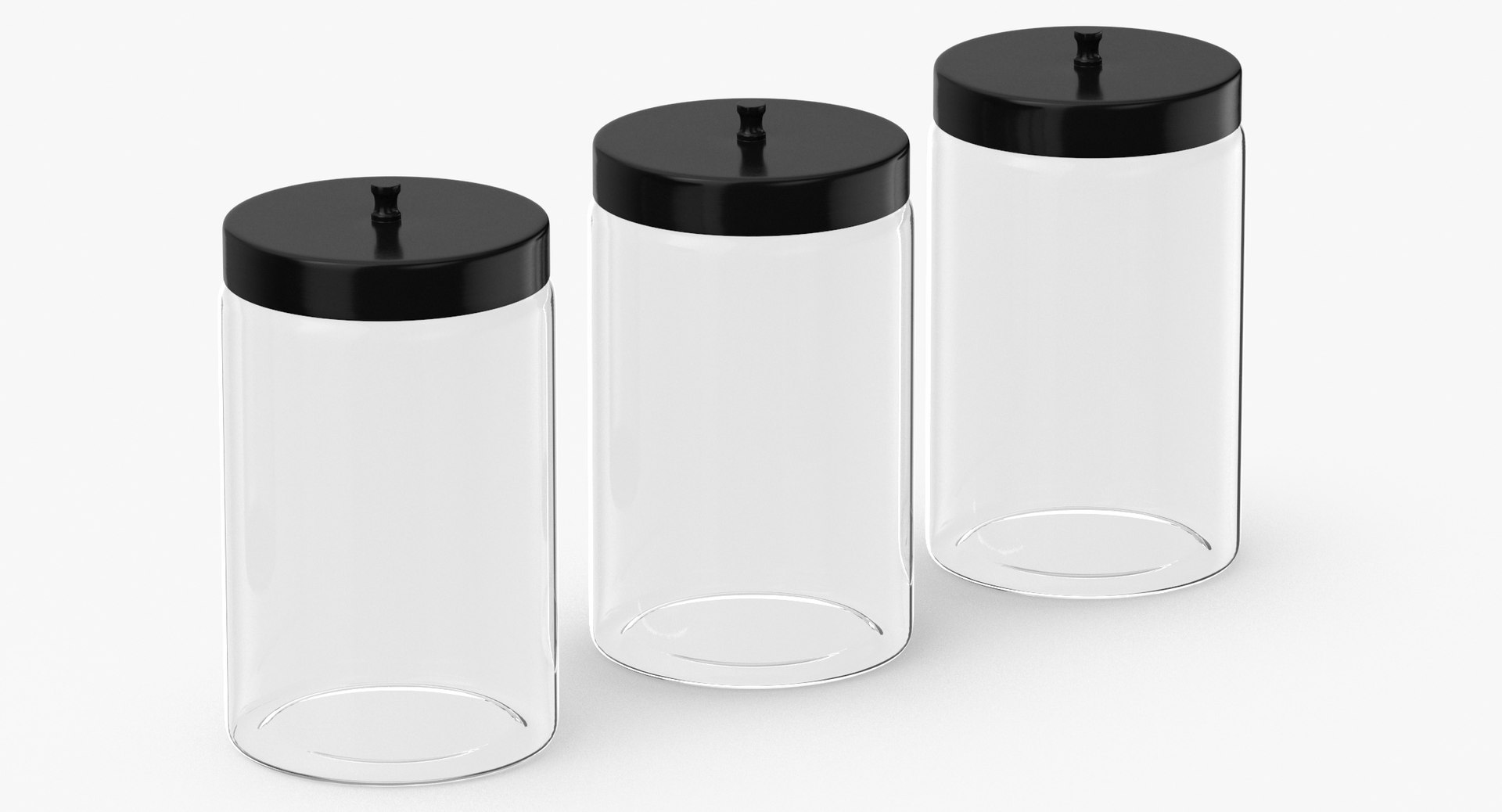 Jars With Medical Items Empty And In Use 3D Model - TurboSquid 2023487