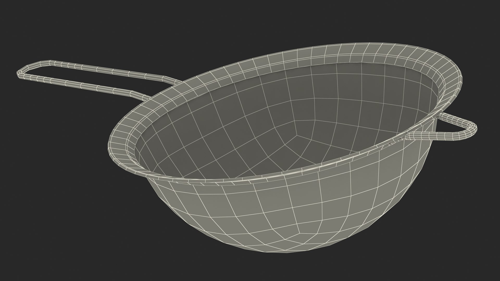 3D Model Fine Mesh Stainless Steel - TurboSquid 1569039