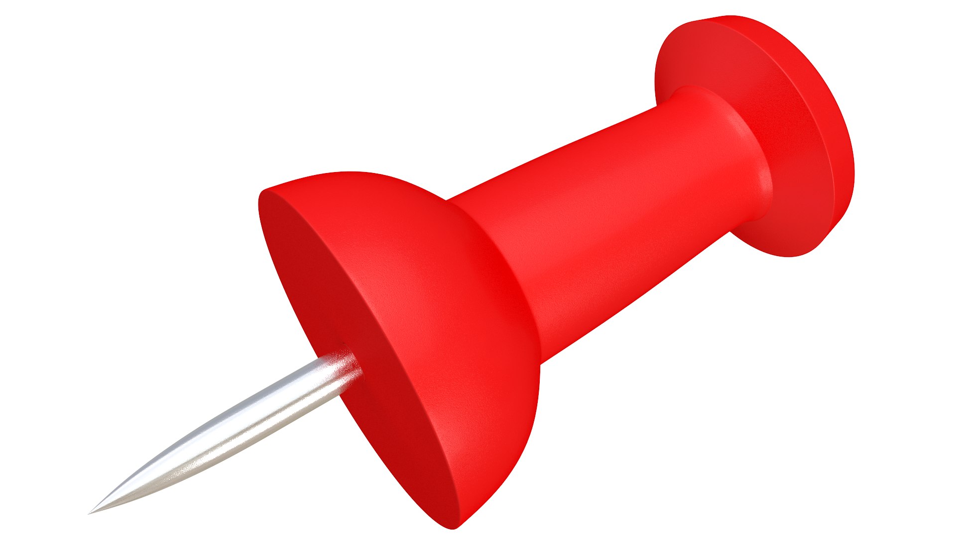 Pin Push Assorted Model - TurboSquid 1681800