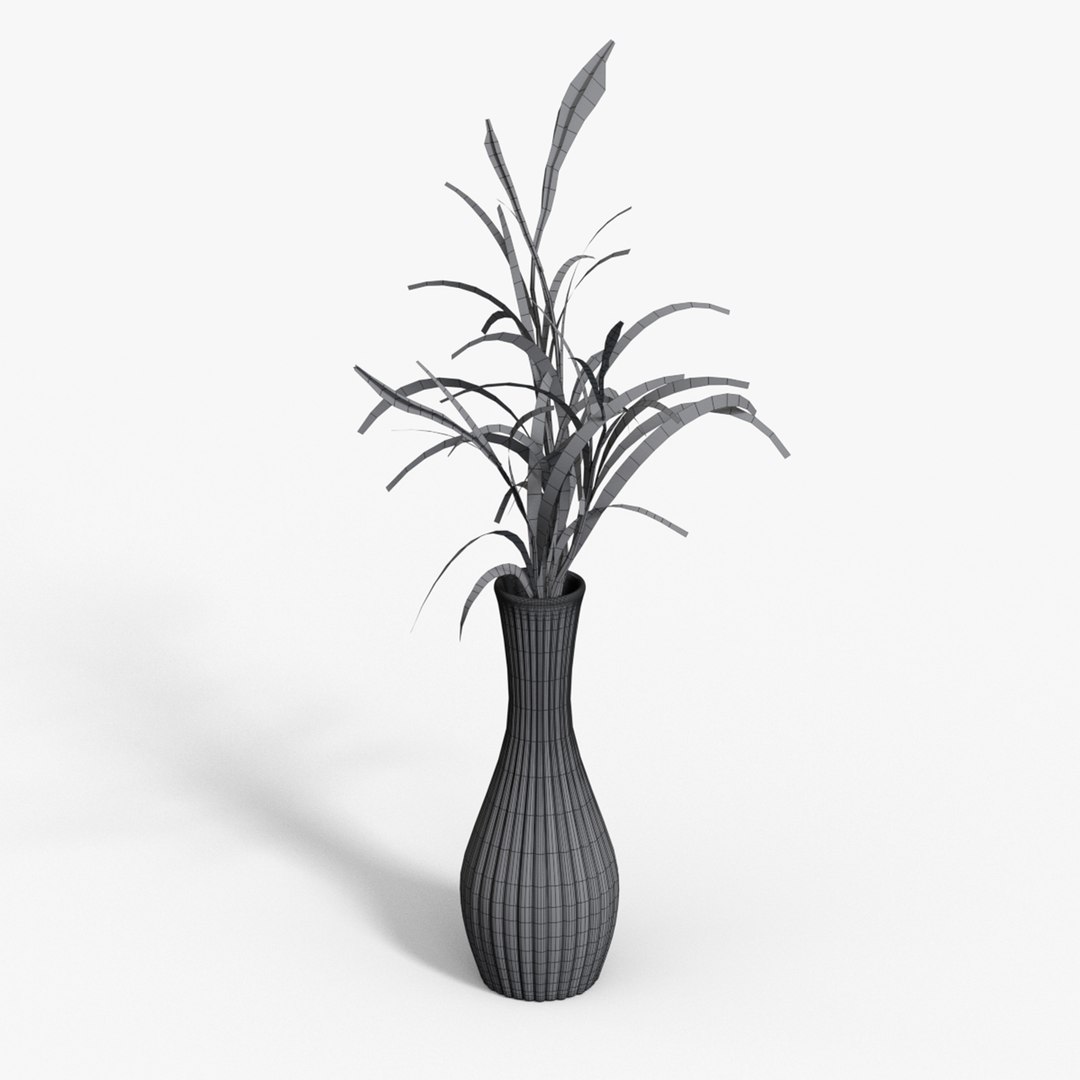 Flower Pot Model - TurboSquid 1869682