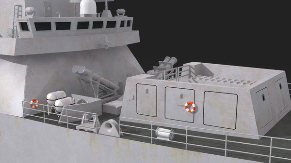 3D type 45 daring class destroyer - TurboSquid 1685466