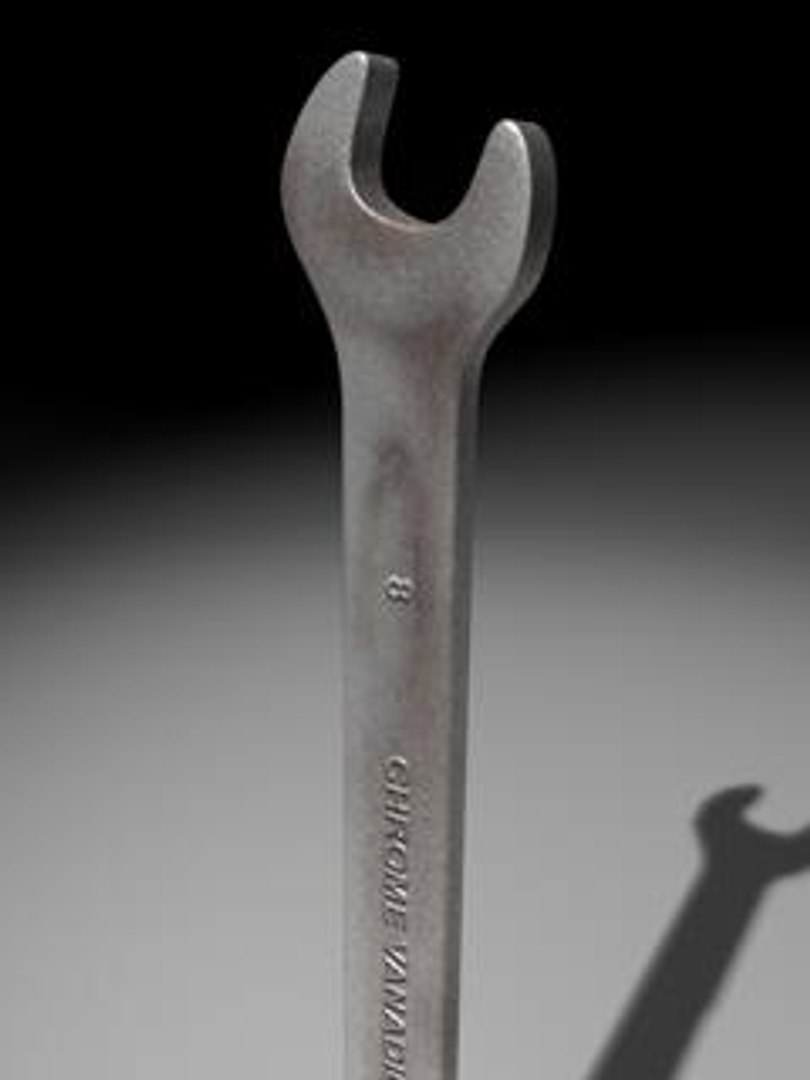 3d Wrench
