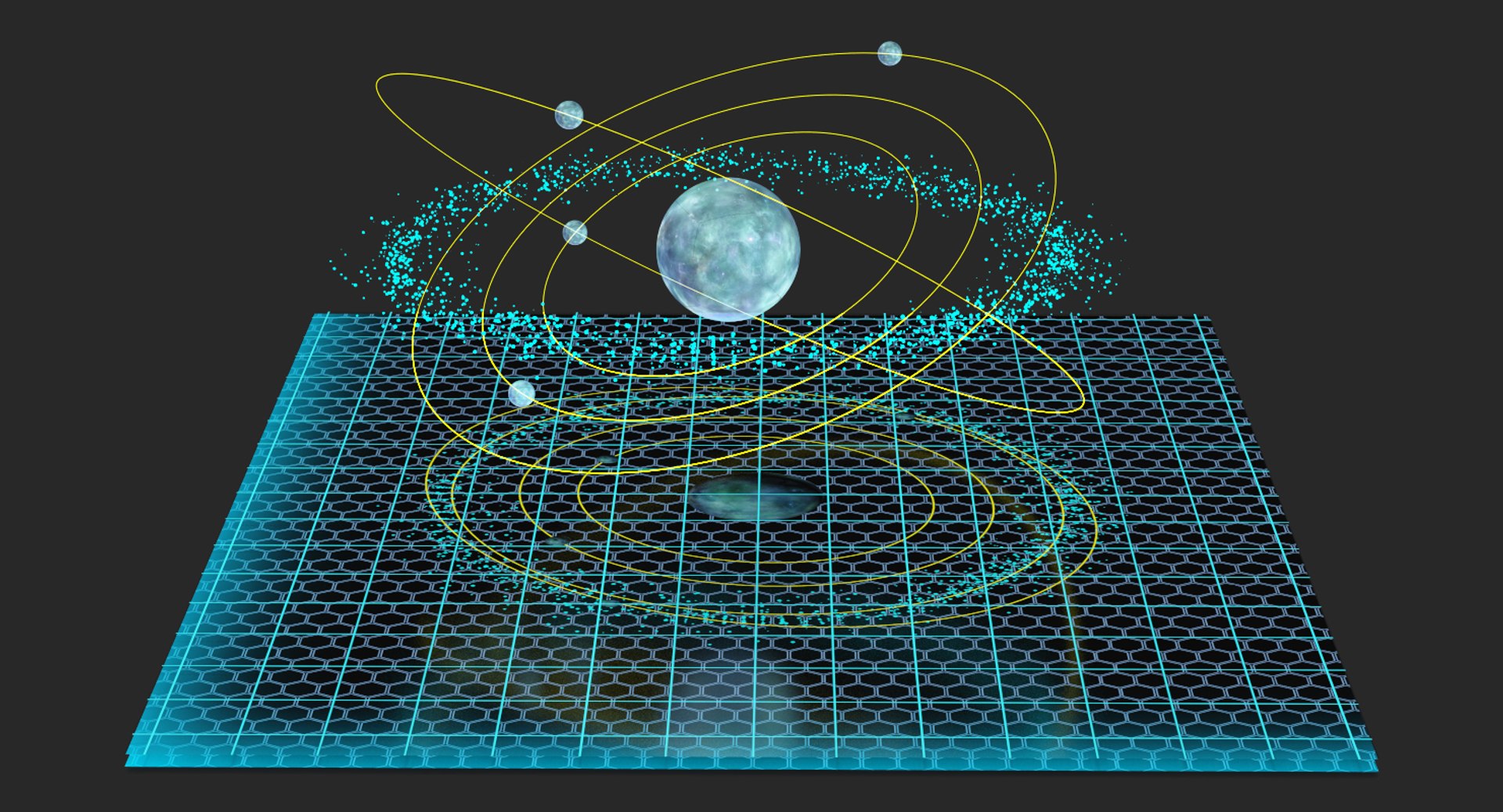 Hologram Earth Planet 3D Model - TurboSquid 1474564