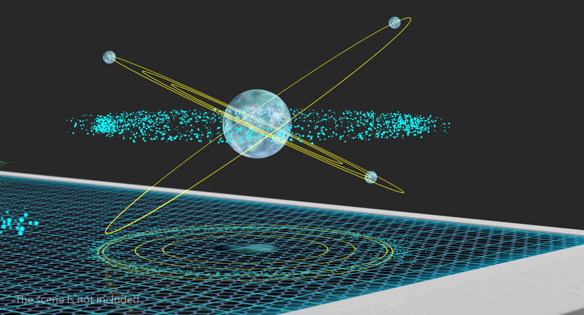 Hologram Earth Planet 3D Model - TurboSquid 1474564