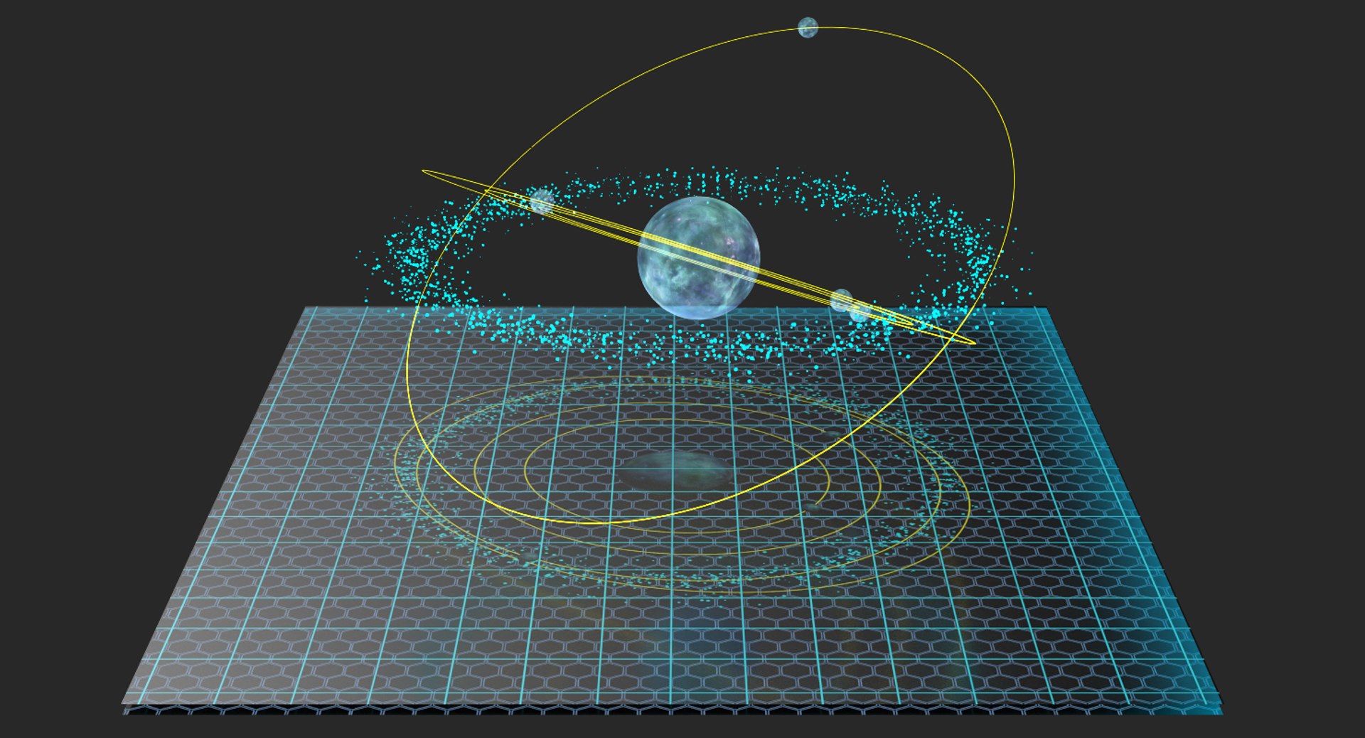 Hologram Earth Planet 3D Model - TurboSquid 1474564