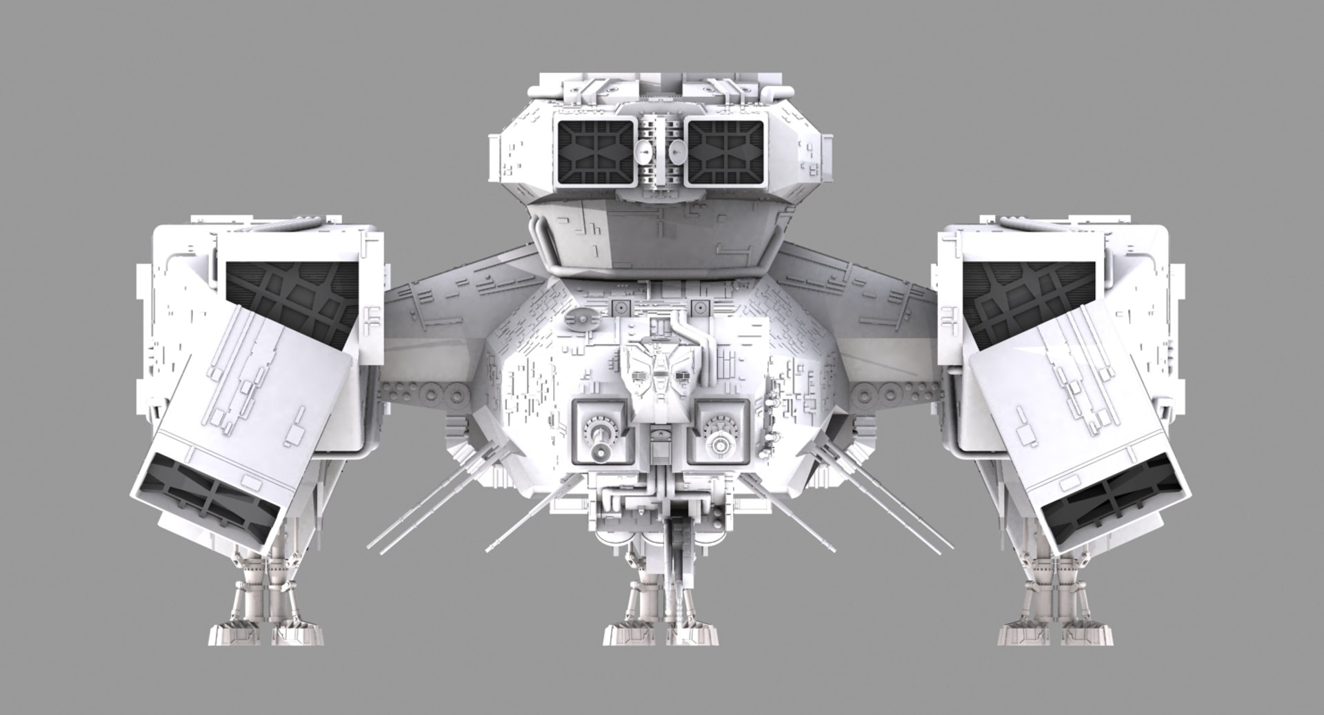 3D Model Spacecraft Alien - TurboSquid 1254340