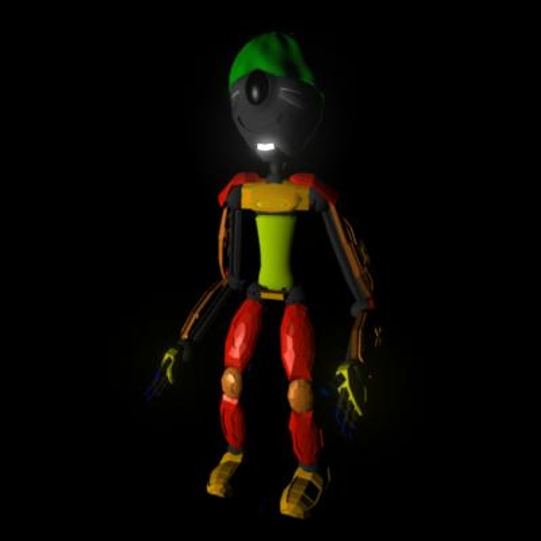 Stunt Robot Ma