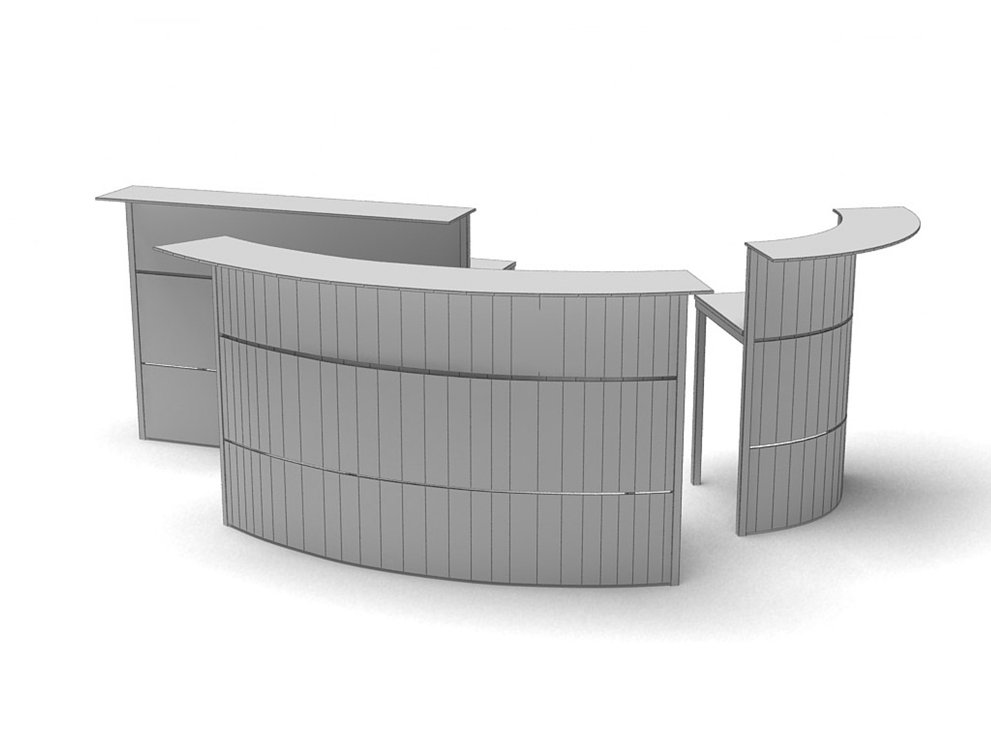 Reception Digital 3d Max