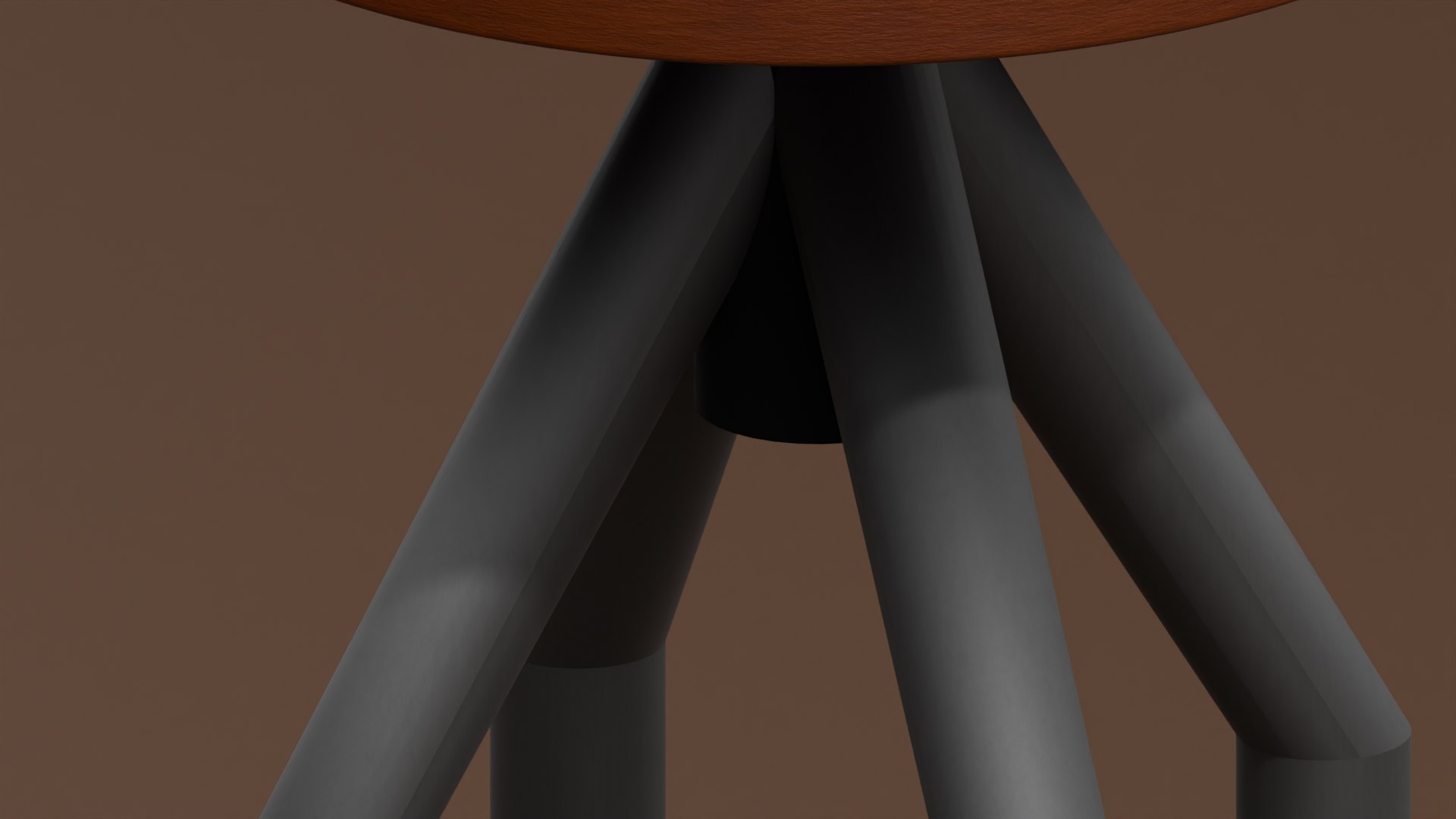 3D Model Industril Chair Stool - TurboSquid 2418799