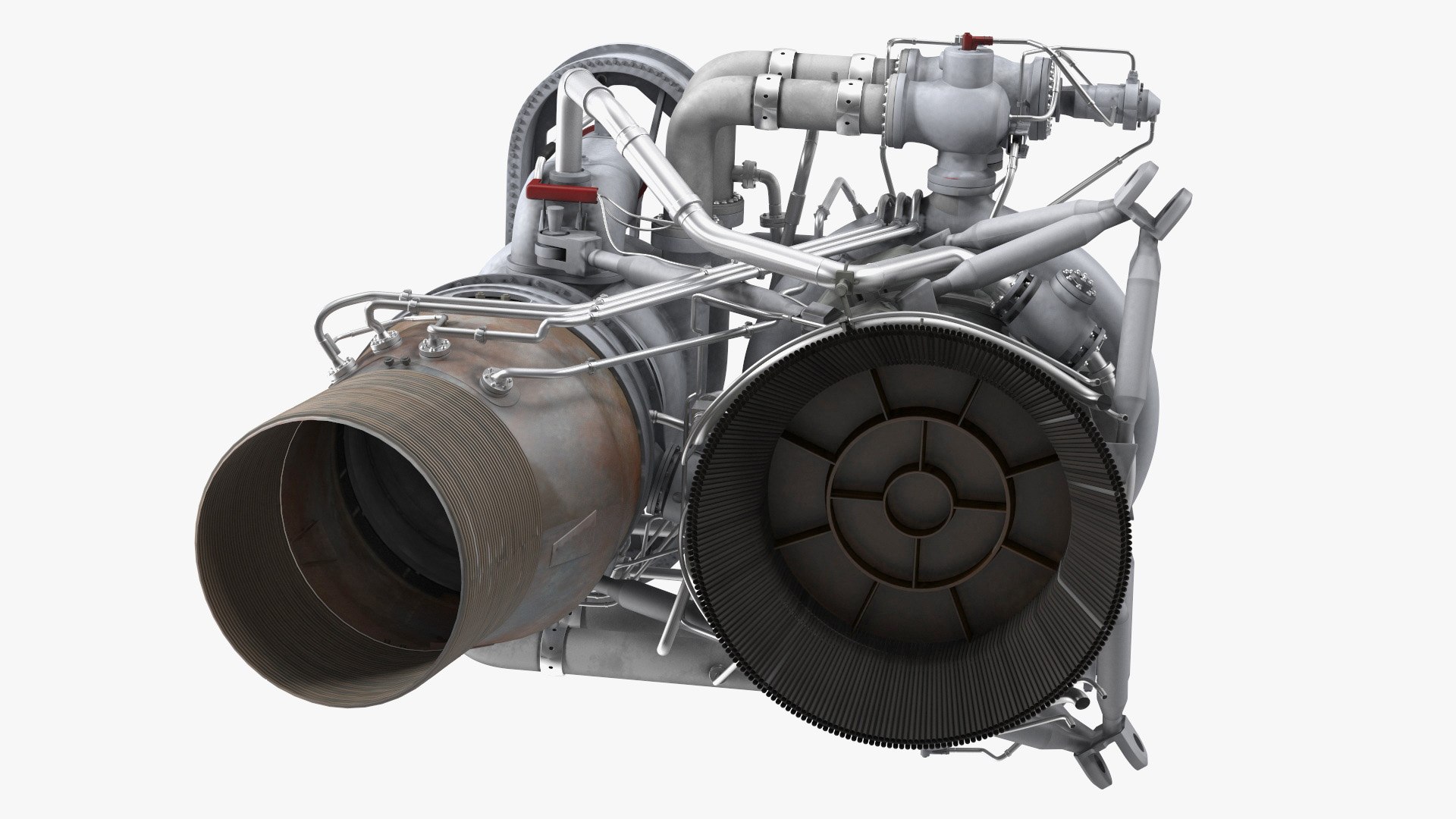 Realistic Rocket Engine Model - TurboSquid 2245960
