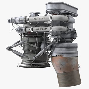 3D Rocket Engine Models - Browse & Download Formats - TurboSquid