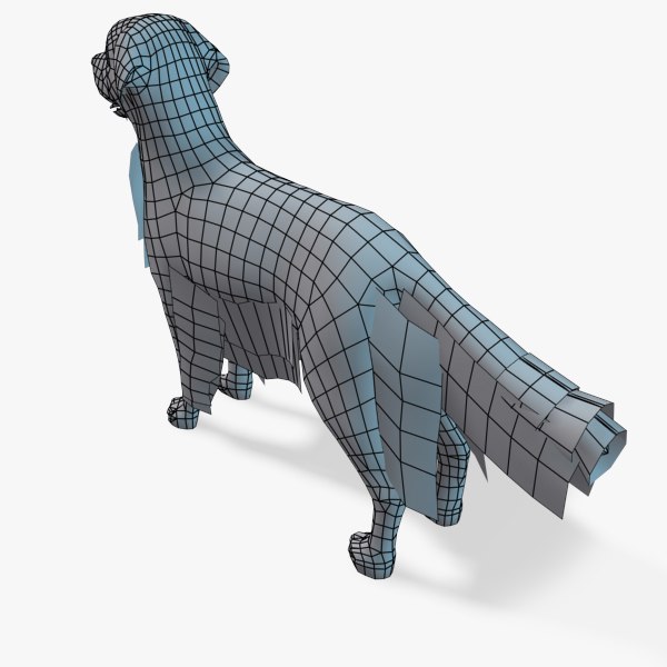 games dog en retriever obj