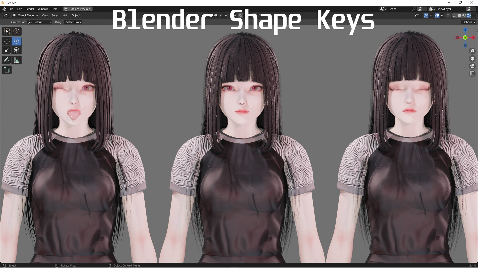 3D Emo Clothing 0002 - UE5 - Unity - Blender - Animated - Realistic ...