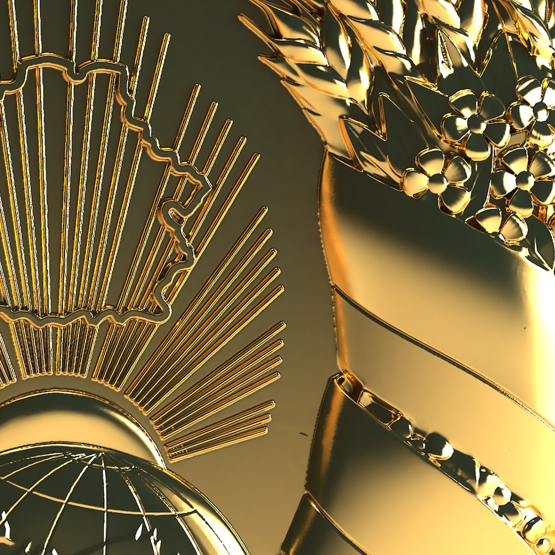Coat Arms Republic Belarus 3D Model - TurboSquid 1704876