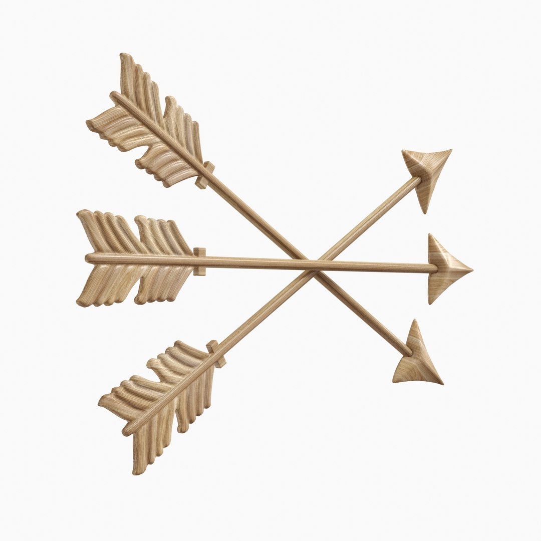 Barnyard designs metal arrow model - TurboSquid 1355952