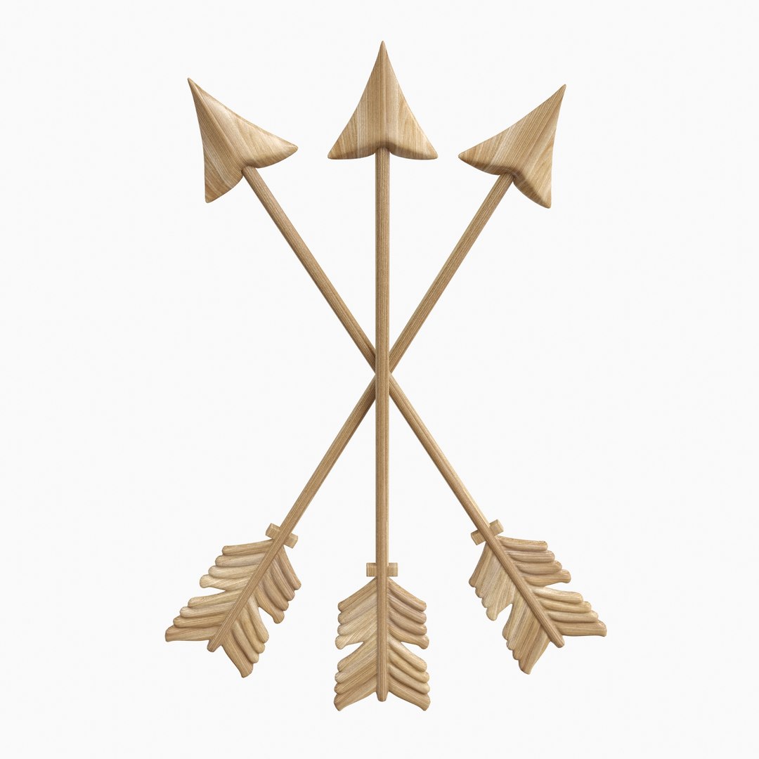 Barnyard designs metal arrow model - TurboSquid 1355952