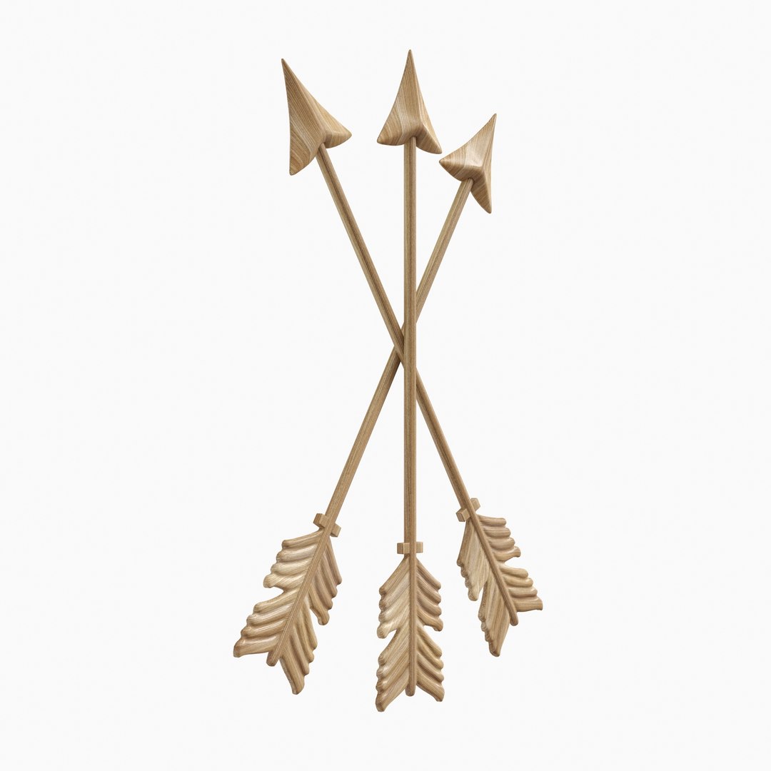 Barnyard designs metal arrow model - TurboSquid 1355952