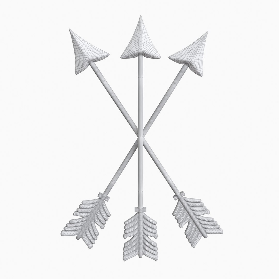 Barnyard designs metal arrow model - TurboSquid 1355952