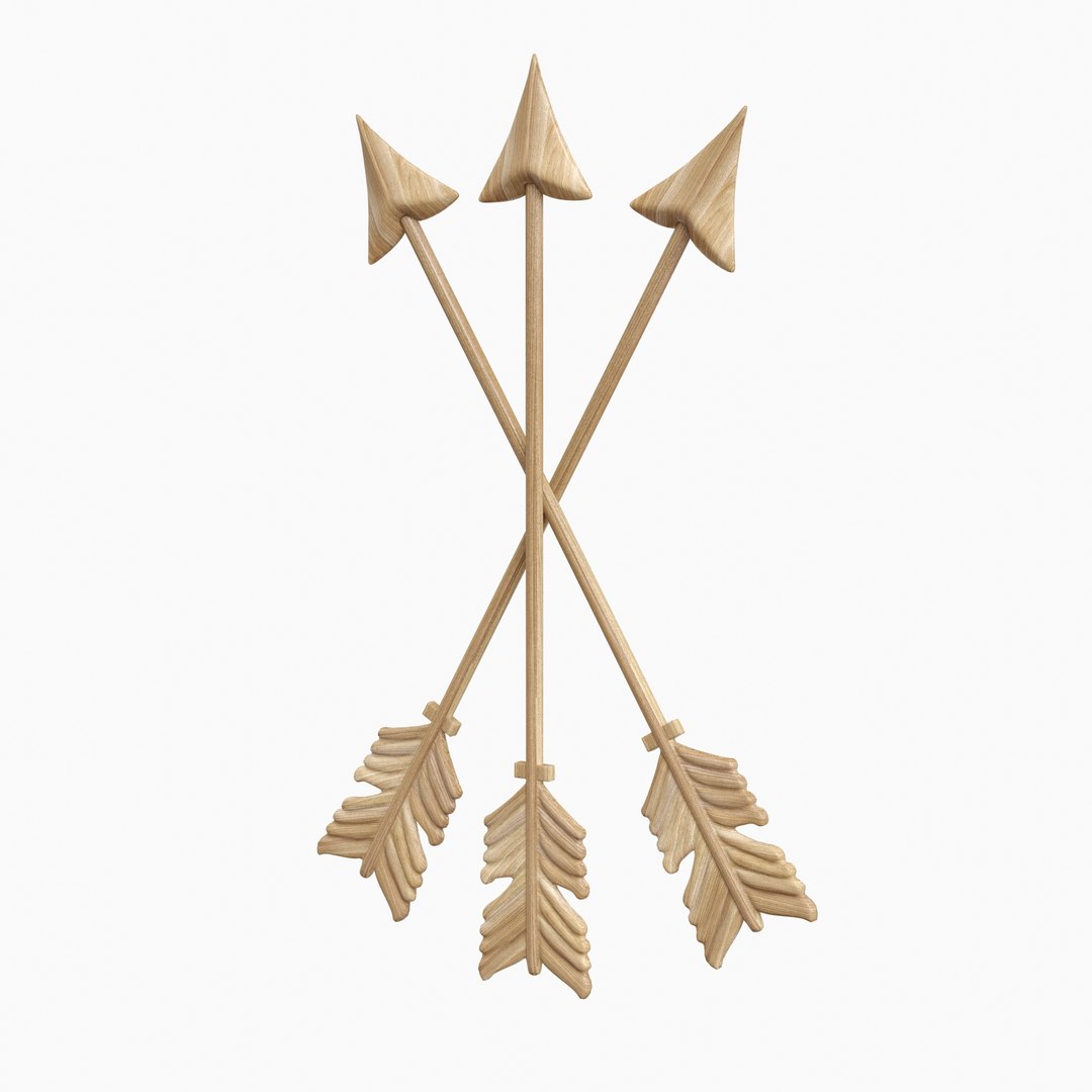 Barnyard designs metal arrow model - TurboSquid 1355952