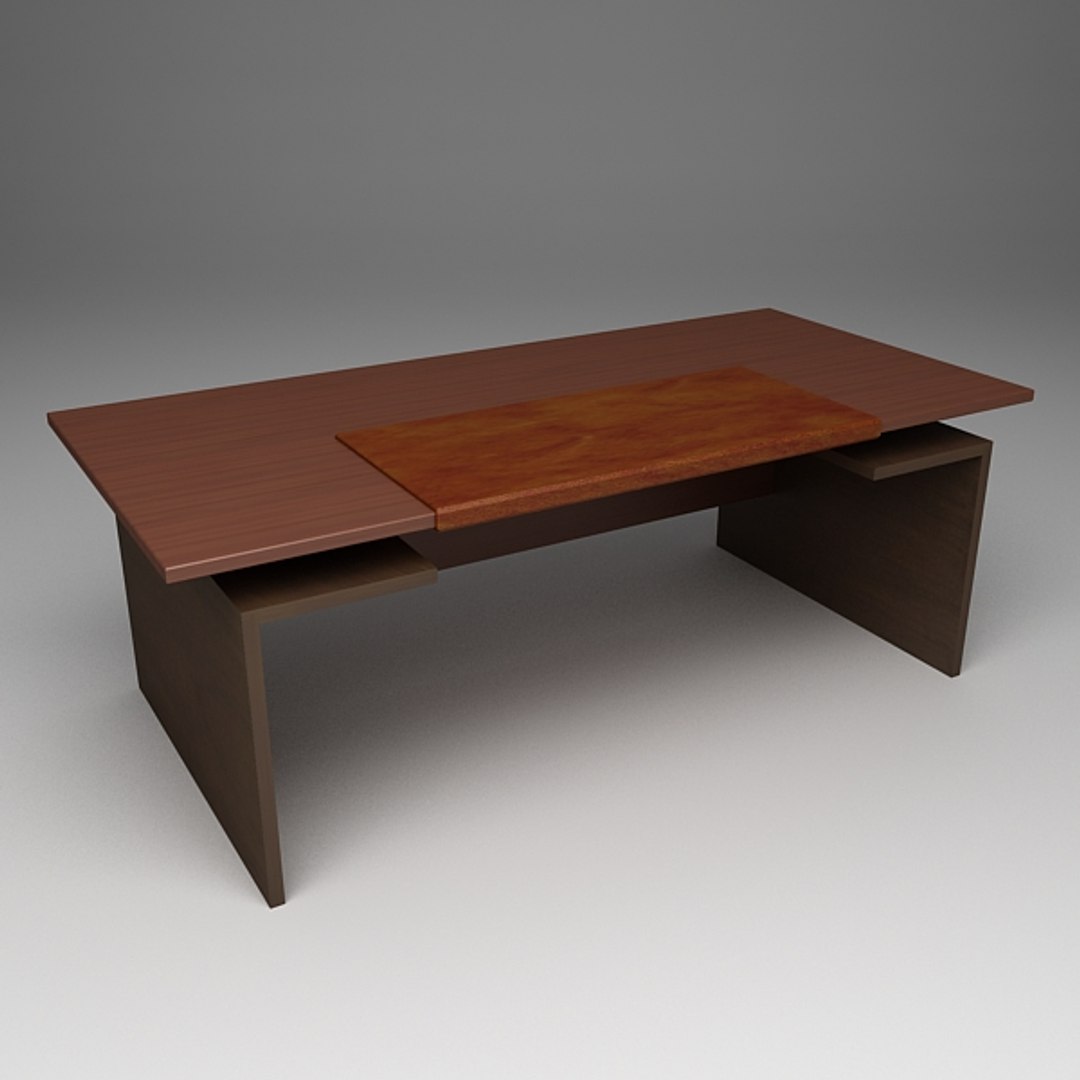 3d model of table materials
