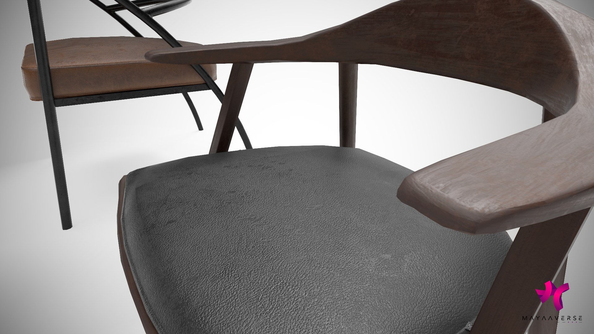 3D CafeteriaChair Model - TurboSquid 2383117