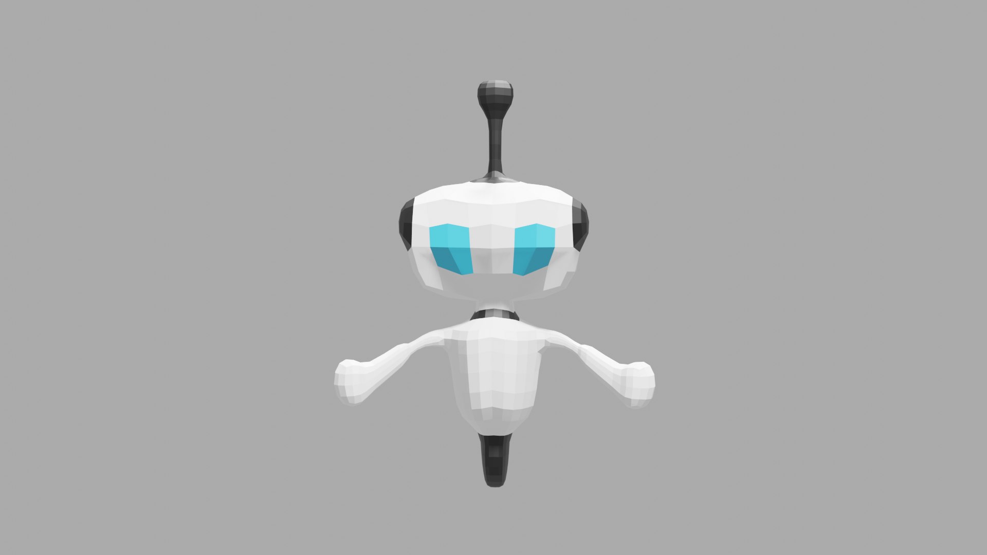 3D Robot Rigged - TurboSquid 1677510