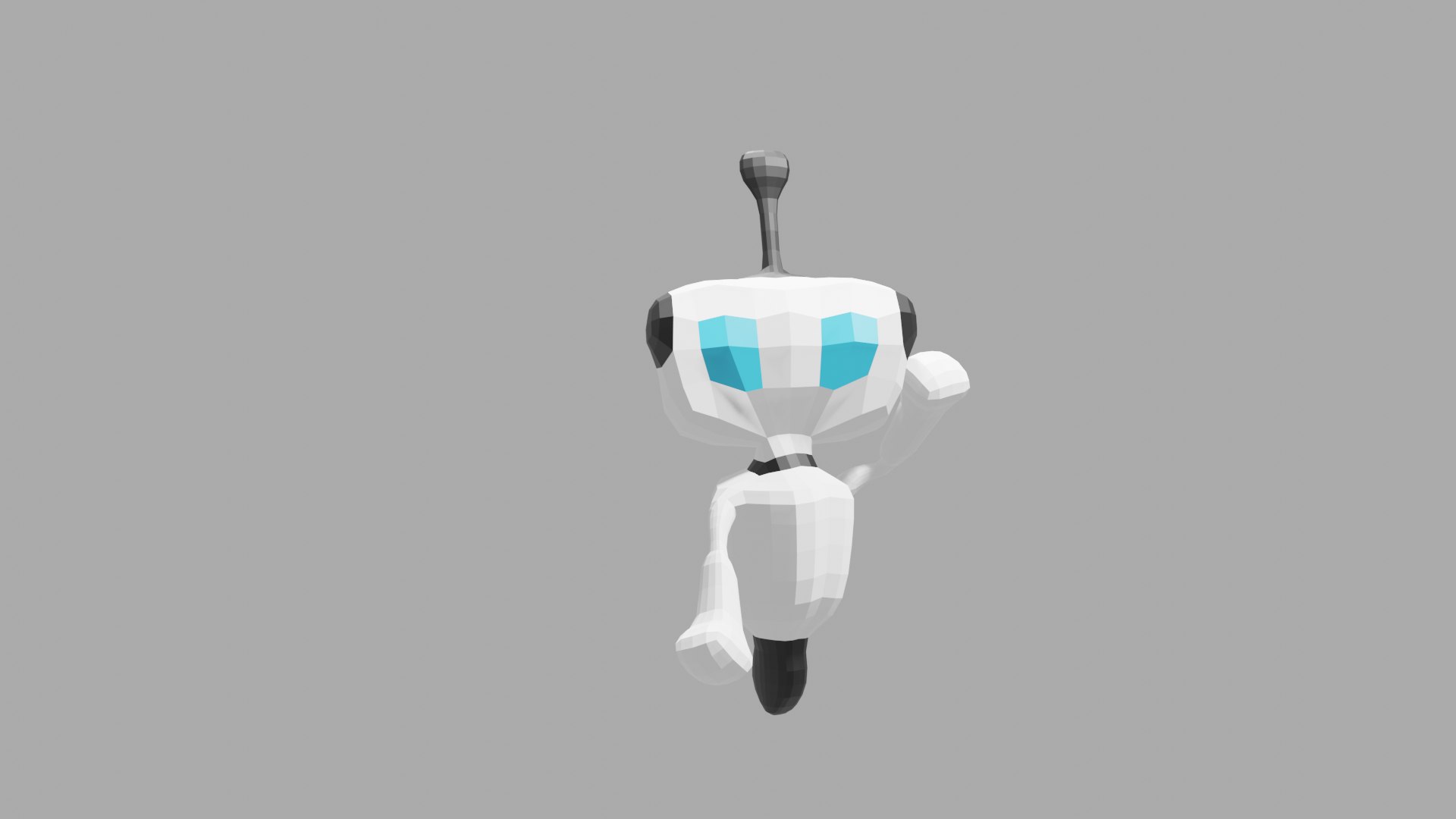 3D Robot Rigged - TurboSquid 1677510