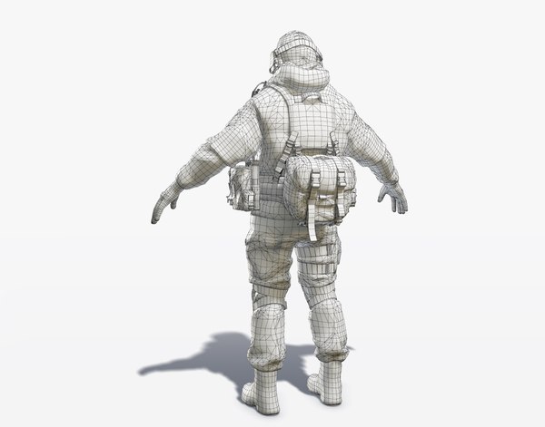 Army Man 3D - TurboSquid 1736244