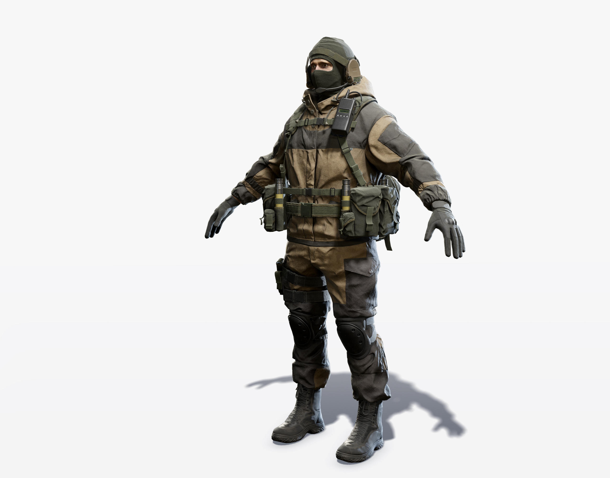 Army Man 3D - TurboSquid 1736244