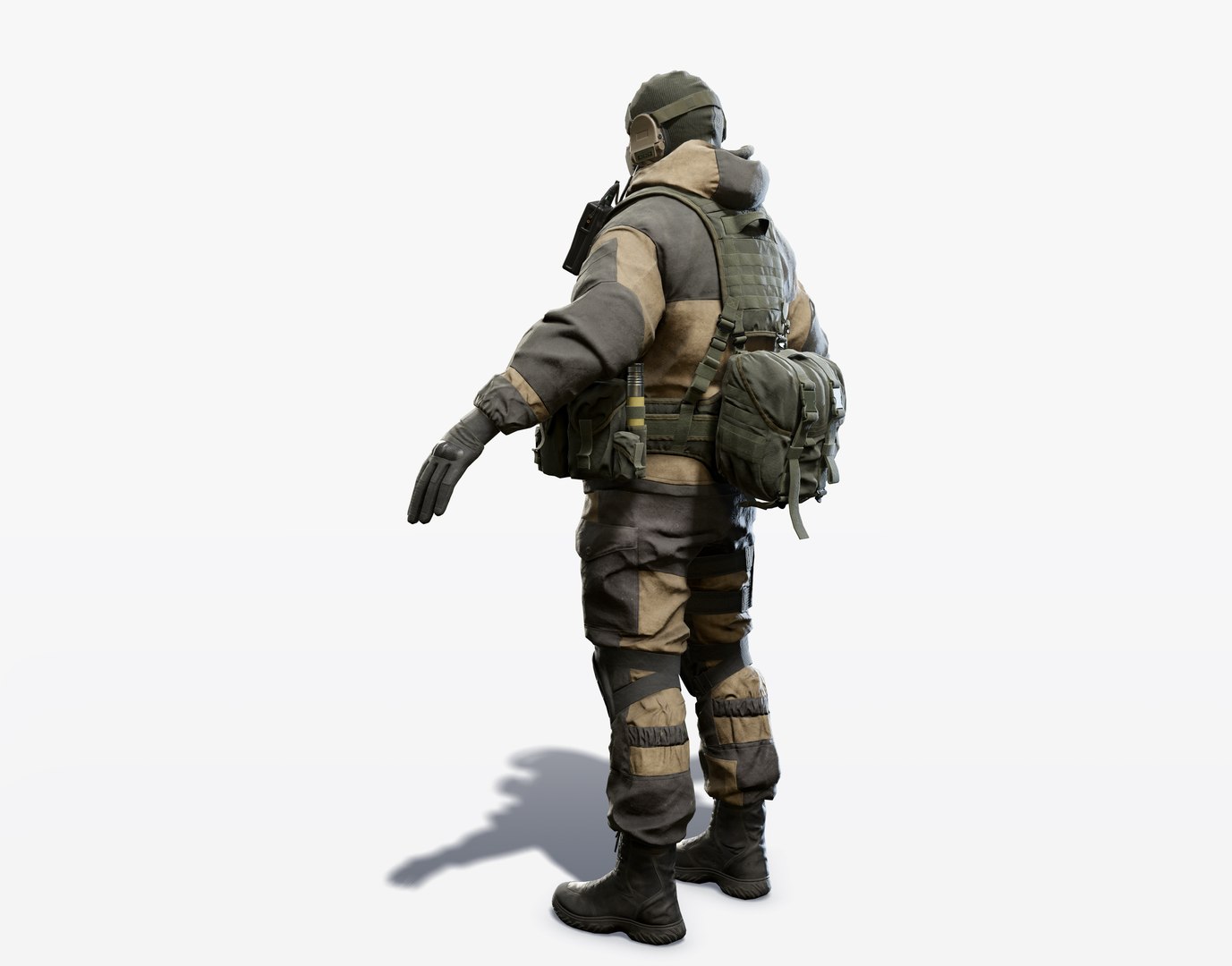 Army Man 3D - TurboSquid 1736244