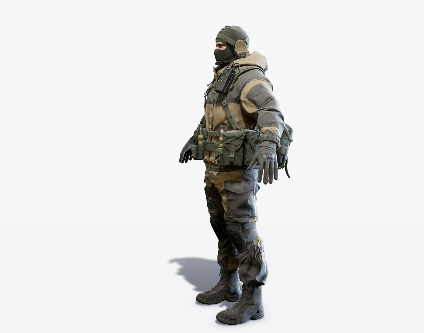 Army Man 3D - TurboSquid 1736244