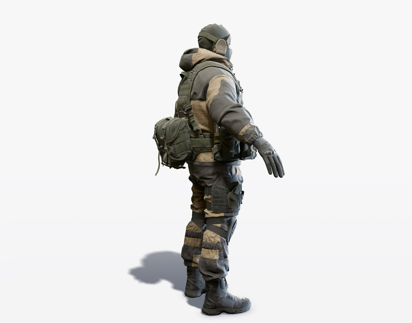 Army Man 3D - TurboSquid 1736244