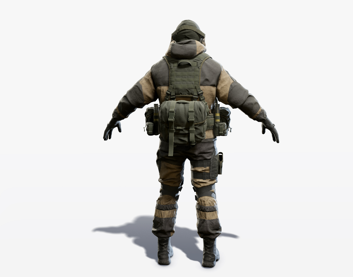 Army Man 3D - TurboSquid 1736244