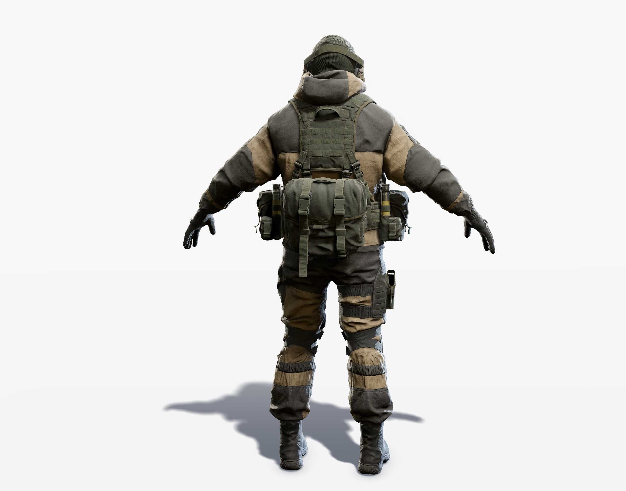 Army Man 3D - TurboSquid 1736244