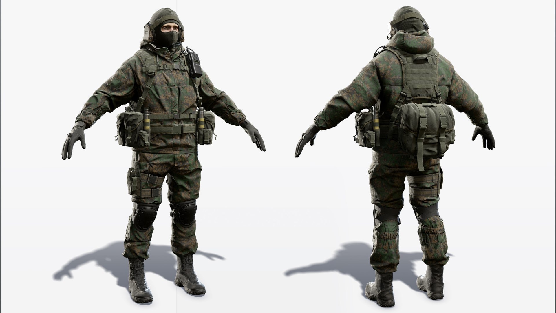 Army Man 3D - TurboSquid 1736244