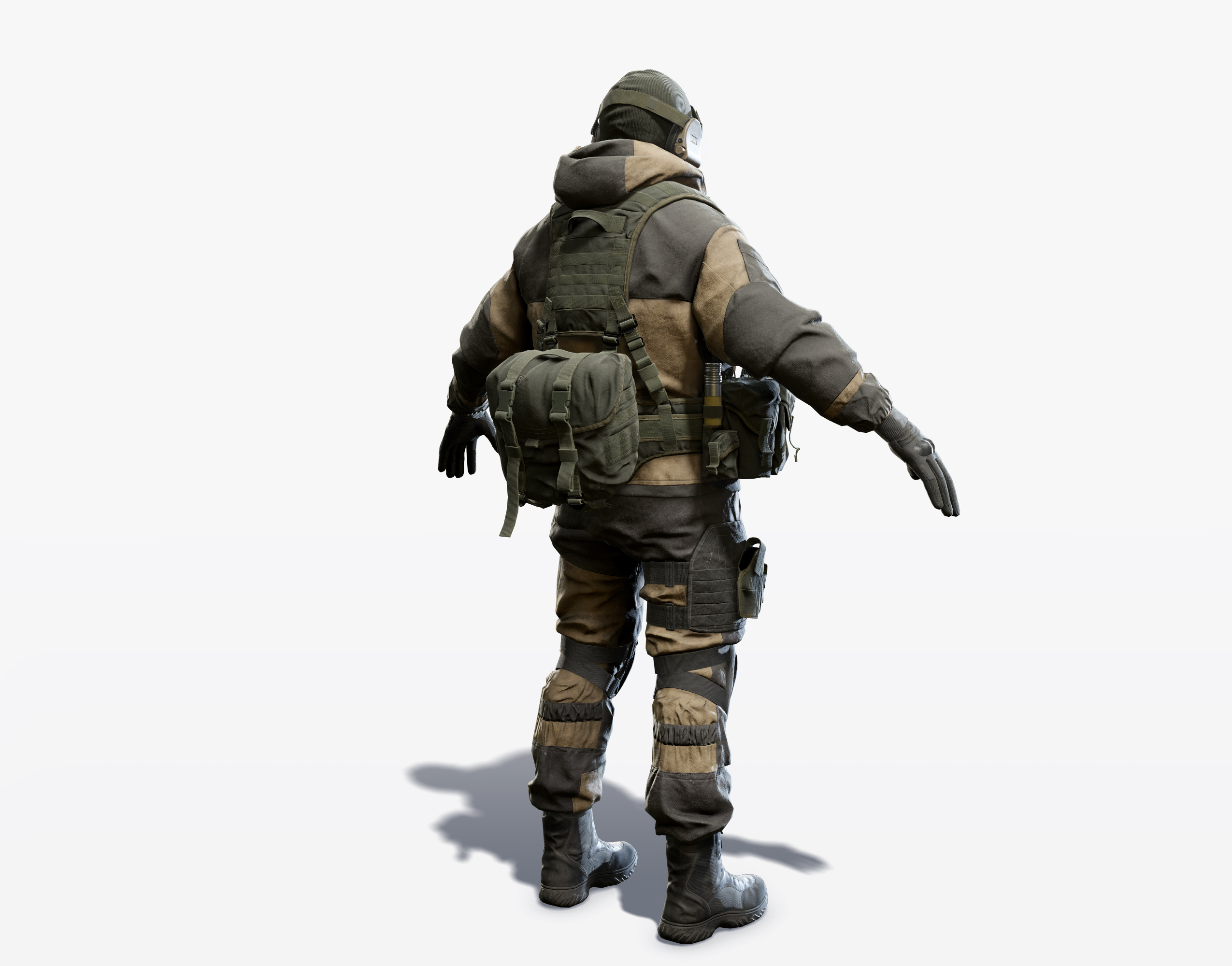 Army Man 3D - TurboSquid 1736244