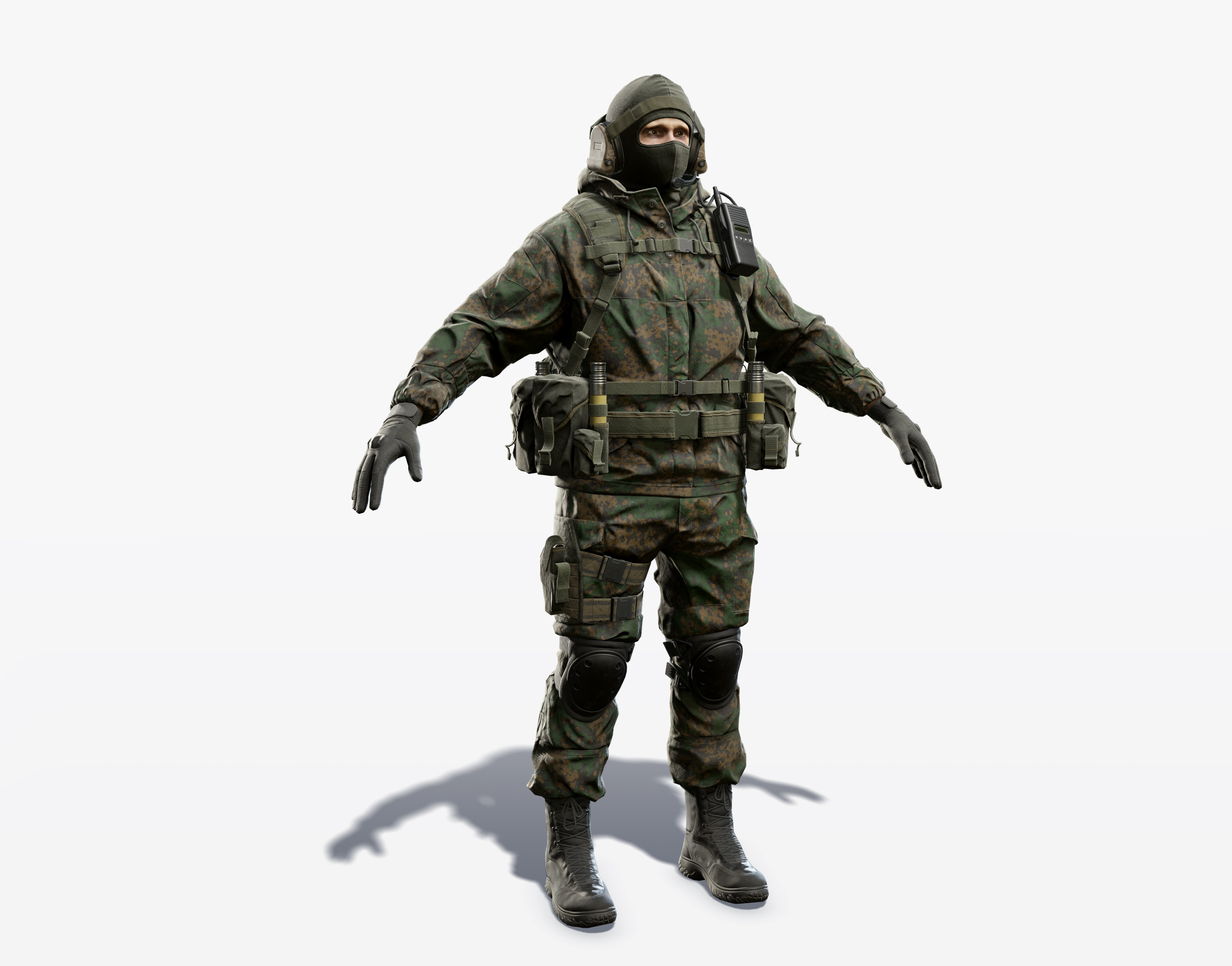 Army Man 3D - TurboSquid 1736244