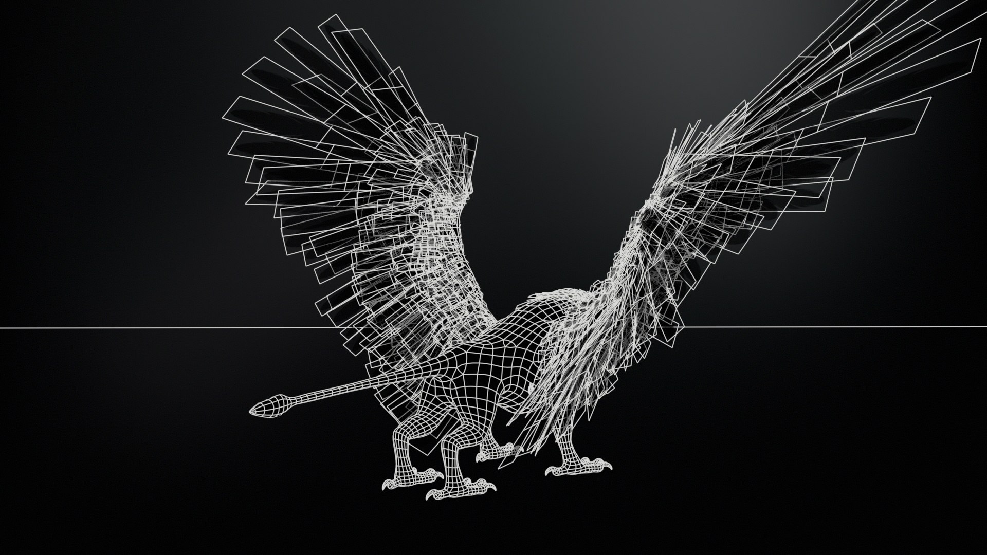 Griffon 3D Model - TurboSquid 2392591