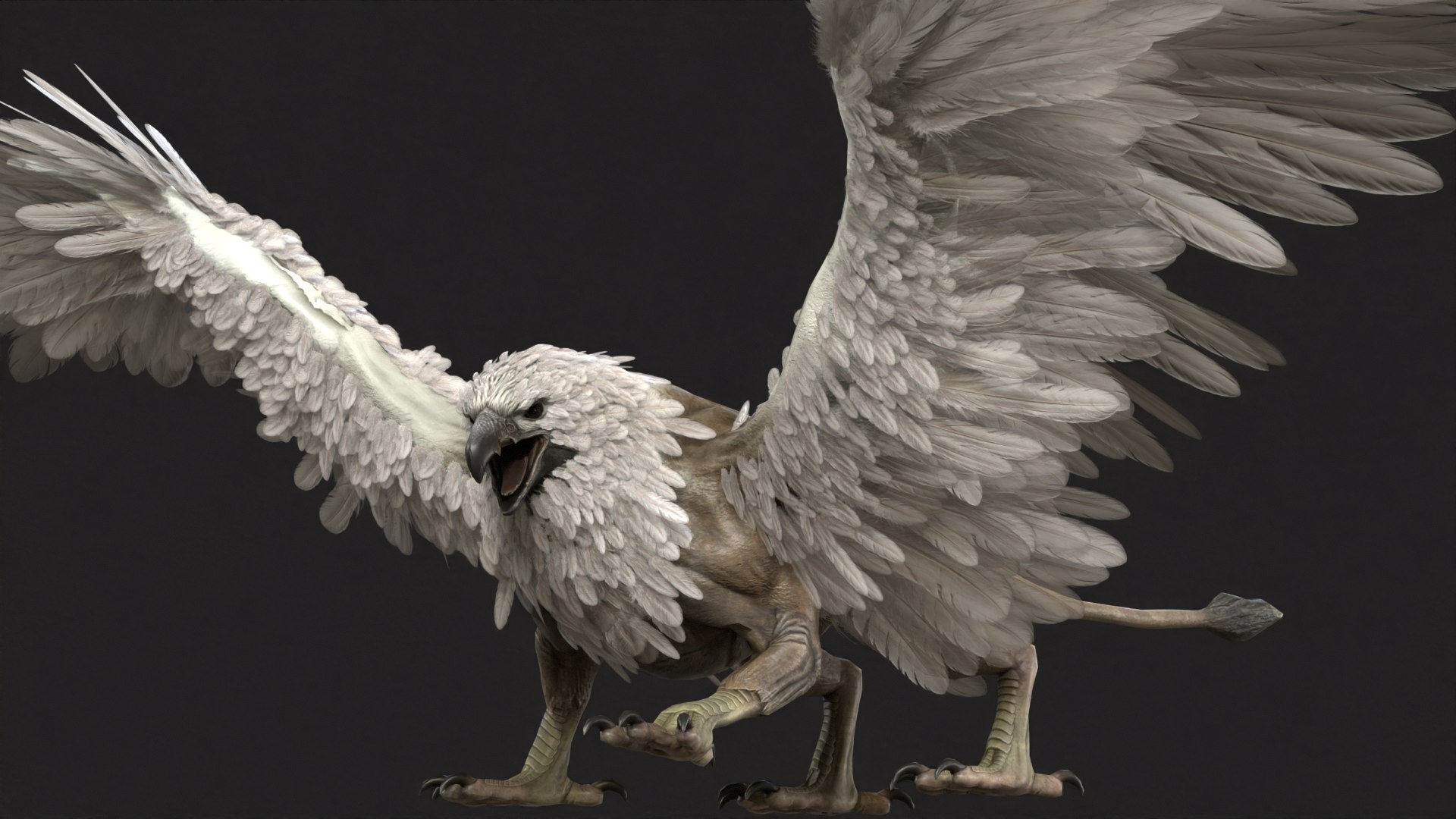 Griffon 3D Model - TurboSquid 2392591