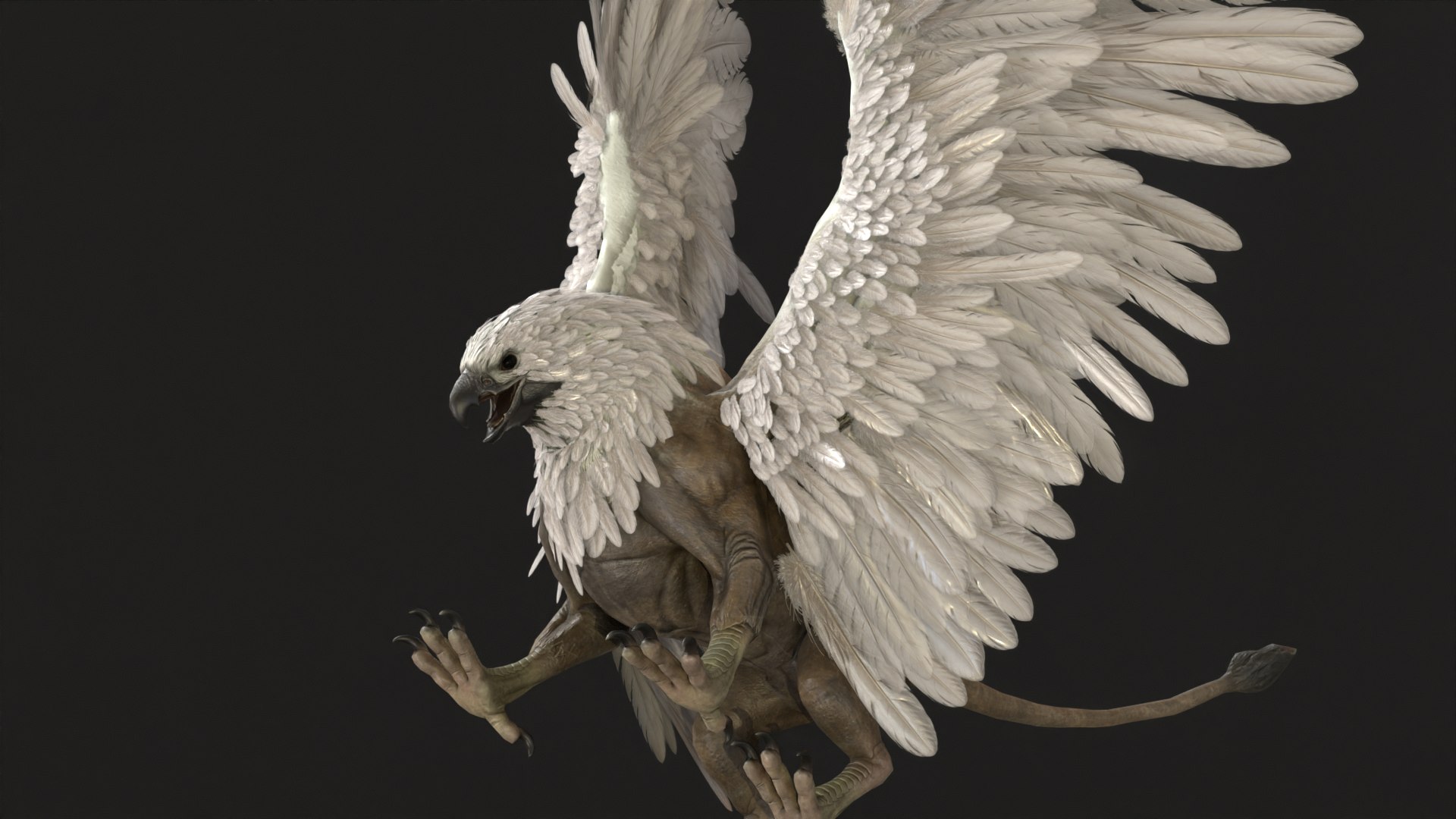 Griffon 3D Model - TurboSquid 2392591